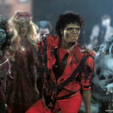 Michael Jackson Thriller Costume - Fancy Dress