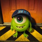 Mike Wazowski Costume - Monsters Inc Fancy Dress