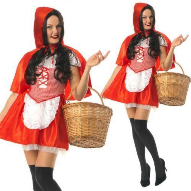 Little Red Riding Hood Costume - Fancy Dress Ideas