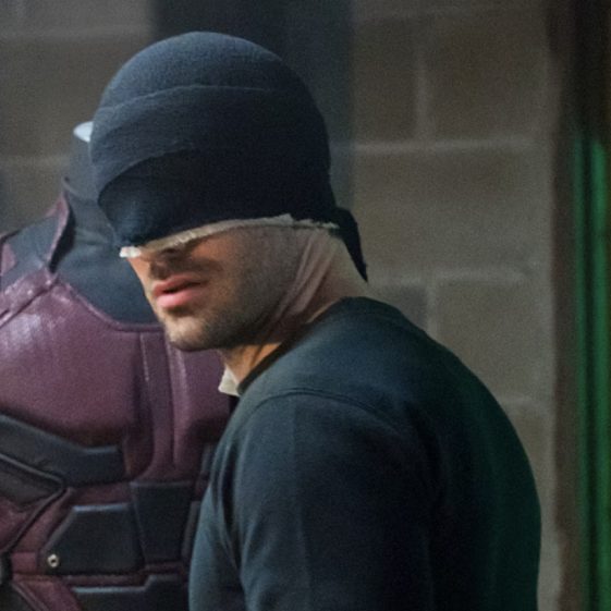 Daredevil (Black) Costume - Comic Book Fancy Dress