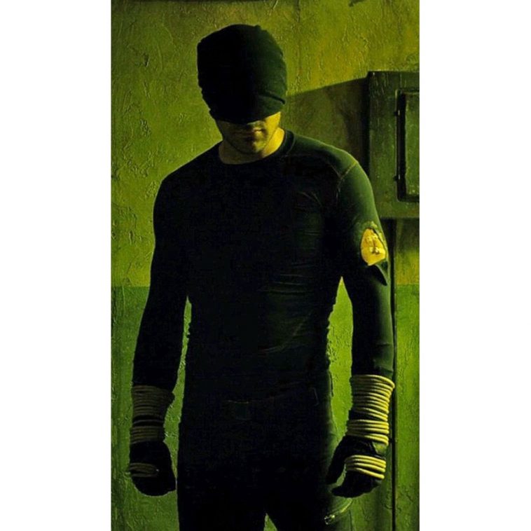 Daredevil (Black) Costume - Comic Book Fancy Dress