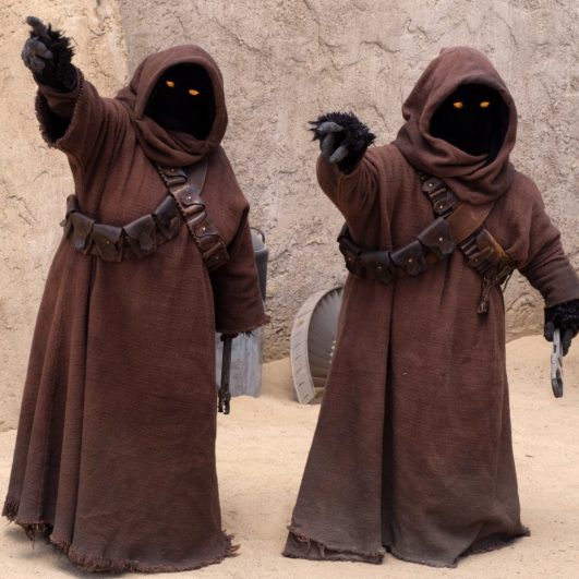 Jawa Costume - Star Wars Fancy Dress