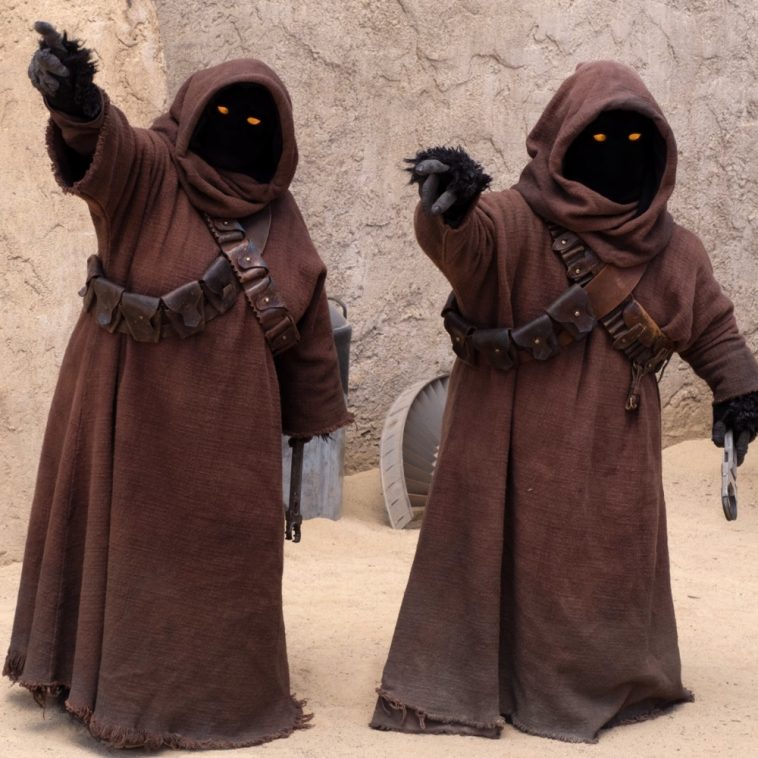 Jawa Costume - Star Wars Fancy Dress