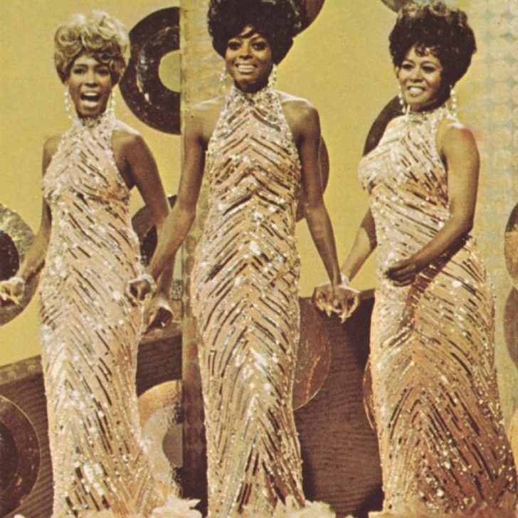 Diana Ross Costume - Motown Fancy Dress Cosplay