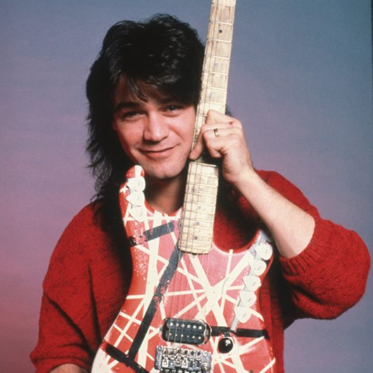 Eddie Van Halen Costume - Celebrity Fancy Dress Ideas