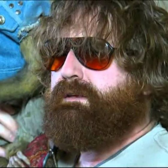 Alan Garner Costume - The Hangover Cosplay