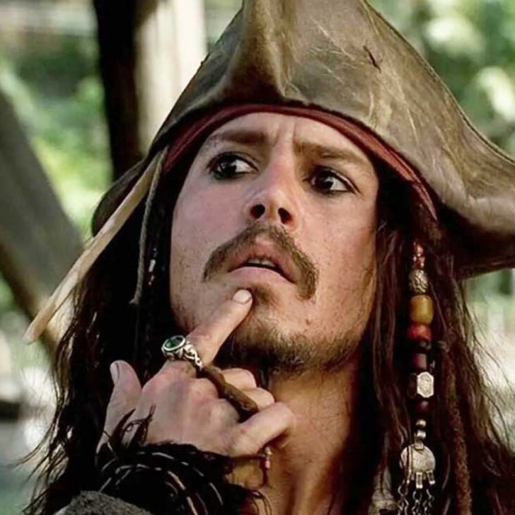 Jack Sparrow Costume - Pirates of the Caribbean Fancy Dress