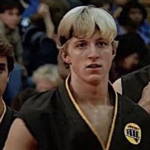 Johnny Lawrence Costume - The Karate Kid Fancy Dress