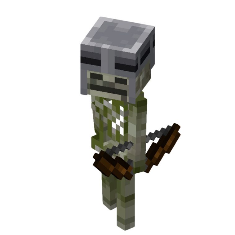 Skeleton Costume - Minecraft Fancy Dress