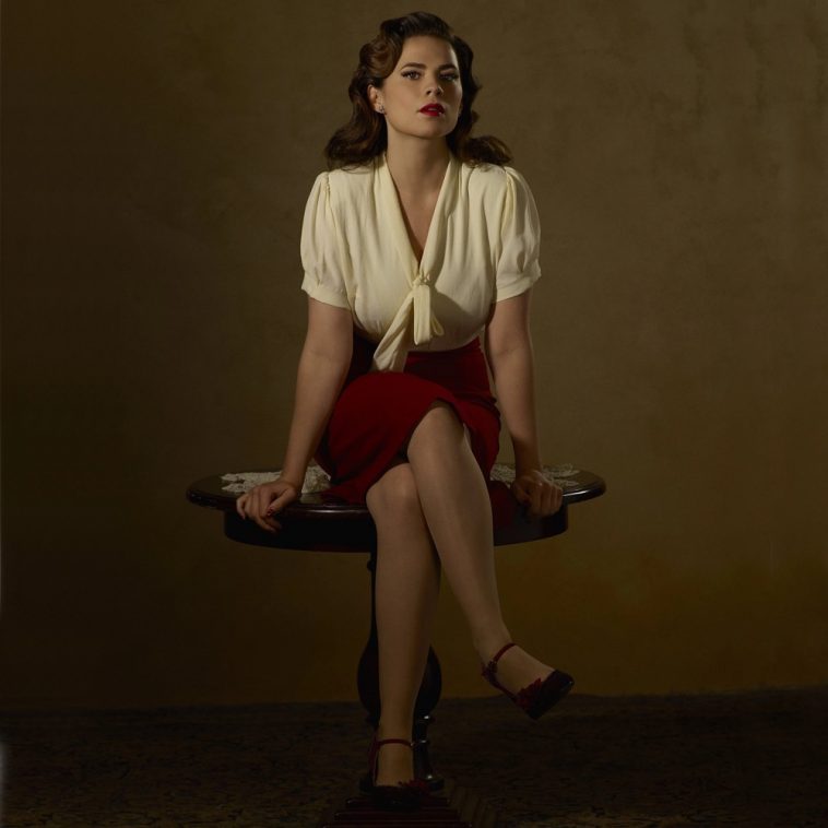 Agent Peggy Carter Costume - Agent Carter Cosplay Fancy Dress