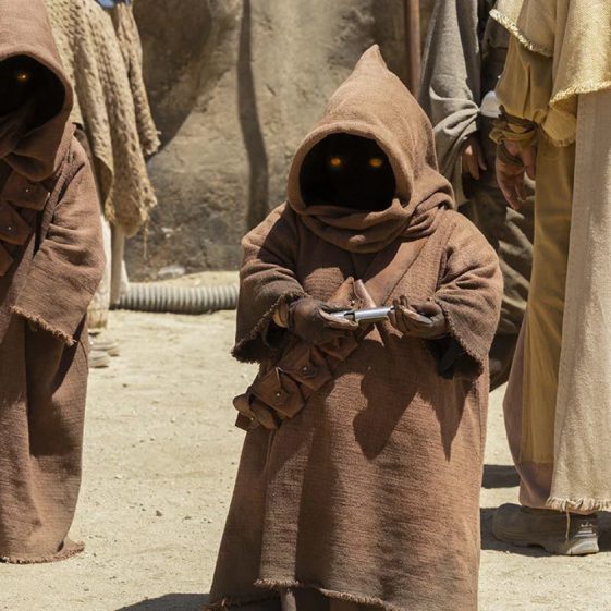 Jawa Costume - Star Wars Fancy Dress