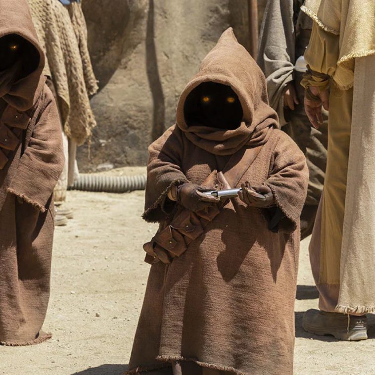 Jawa Costume - Star Wars Fancy Dress