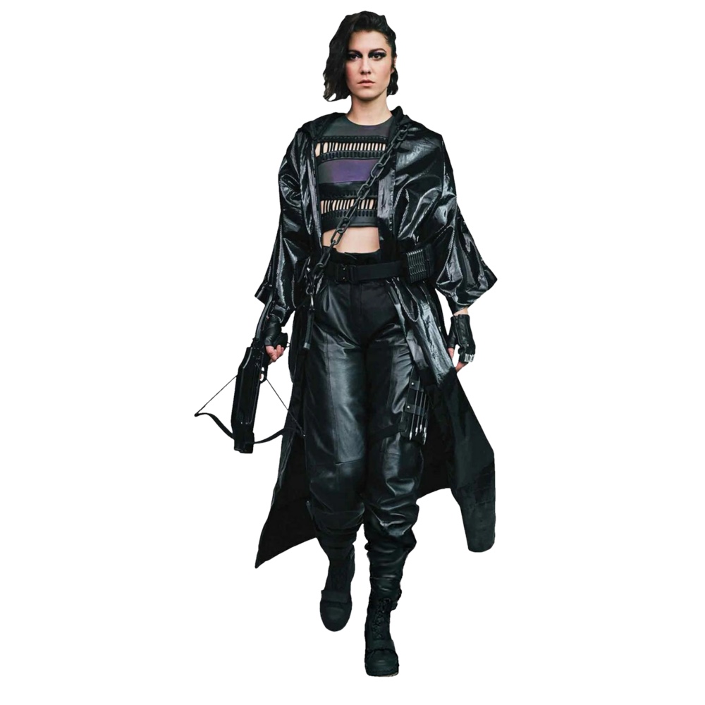 Huntress (Helena Bertinelli) Costume - Birds of Prey Fancy Dress