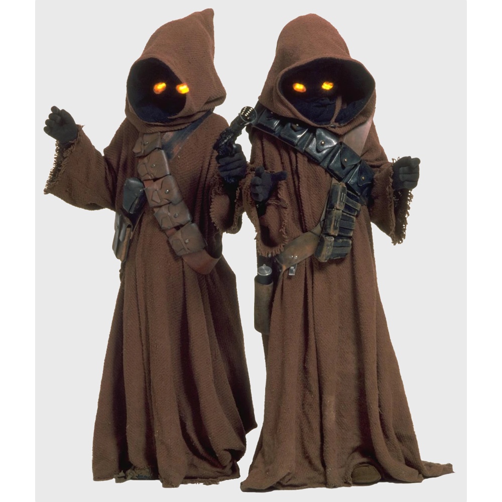 Jawa Costume - Star Wars Fancy Dress