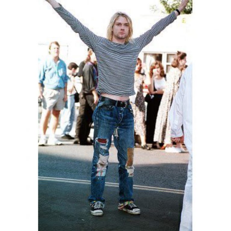 Kurt Cobain Costume - Fancy Dress Cosplay