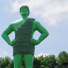 Jolly Green Giant Costume - Simple Fancy Dress Ideas