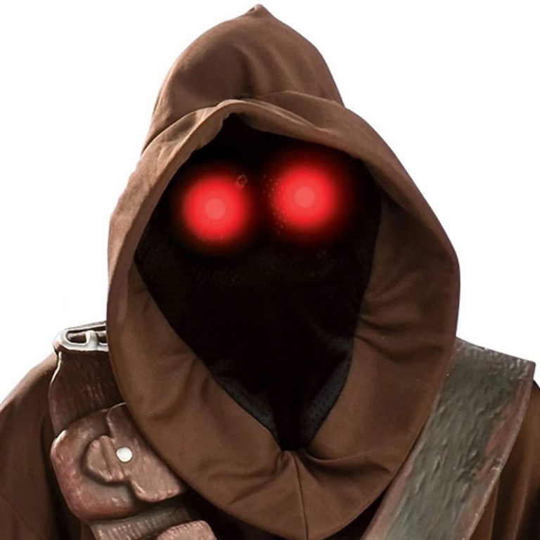 Jawa Costume - Star Wars Fancy Dress