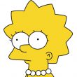 Lisa Simpson Costume - The Simpsons Fancy Dress