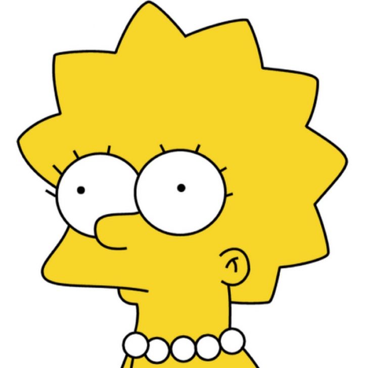 Lisa Simpson Costume - The Simpsons Fancy Dress