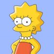 Lisa Simpson Costume - The Simpsons Fancy Dress
