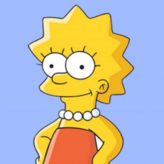 Lisa Simpson Costume - The Simpsons Fancy Dress