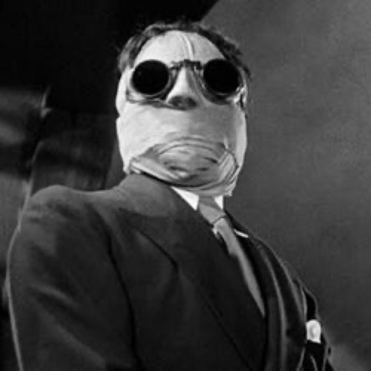 The Invisible Man, Dr. Griffin Costume - Fancy Dress