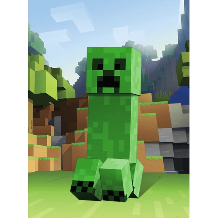 Creeper Costume - Minecraft Fancy Dress