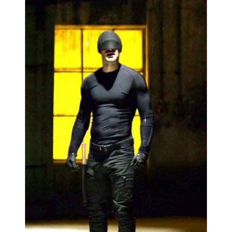 Daredevil (Black) Costume - Comic Book Fancy Dress