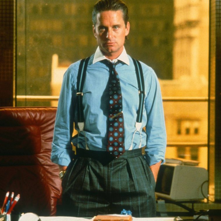 Gordon Gekko Costume - Wall Street Fancy Dress