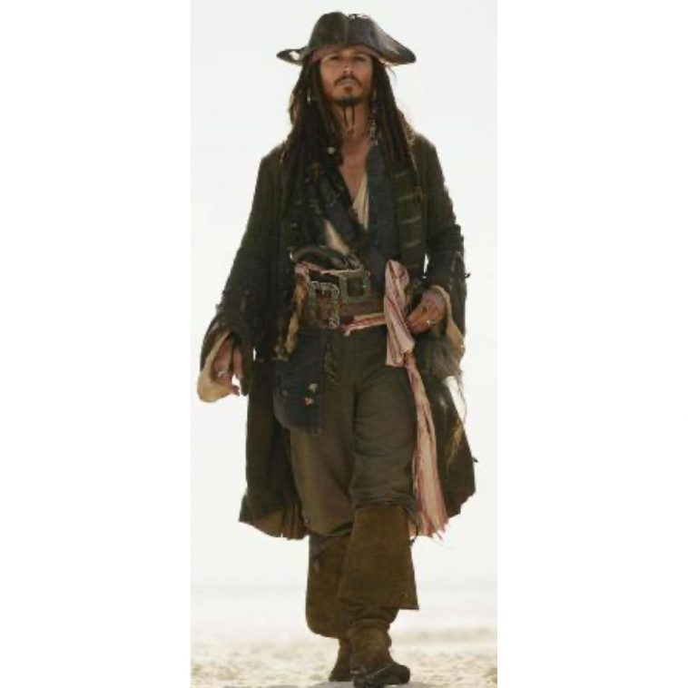 Jack Sparrow Costume - Pirates of the Caribbean Fancy Dress