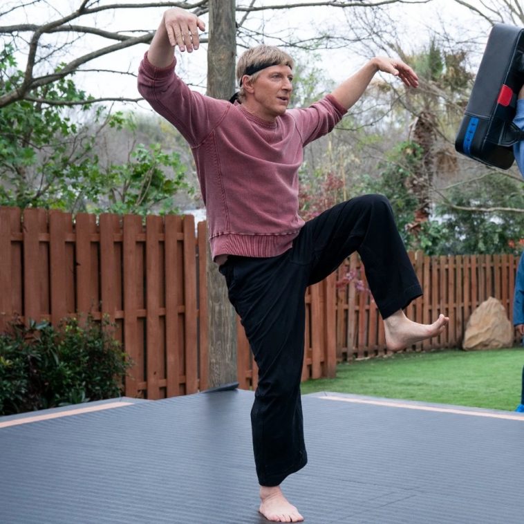 Johnny Lawrence Costume - The Karate Kid Fancy Dress