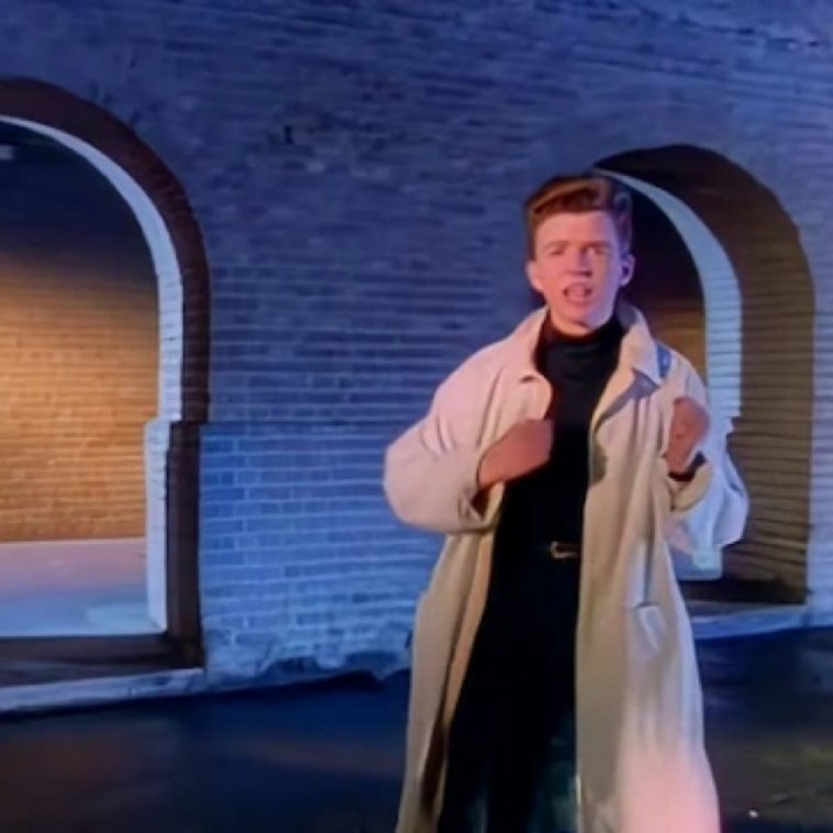 Rick Astley Costume - Fancy Dress - Cosplay