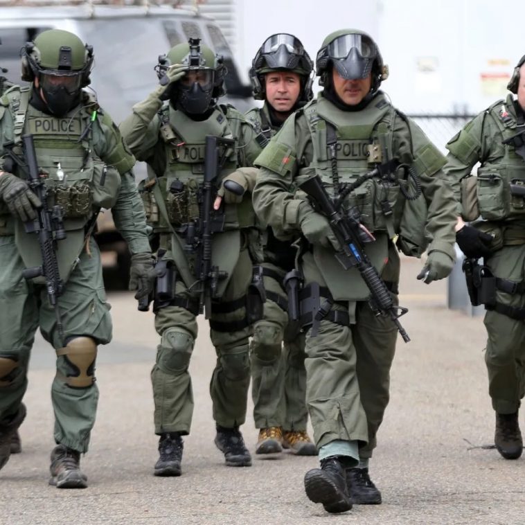 Swat Team Costume - Fancy Dress - Cosplay