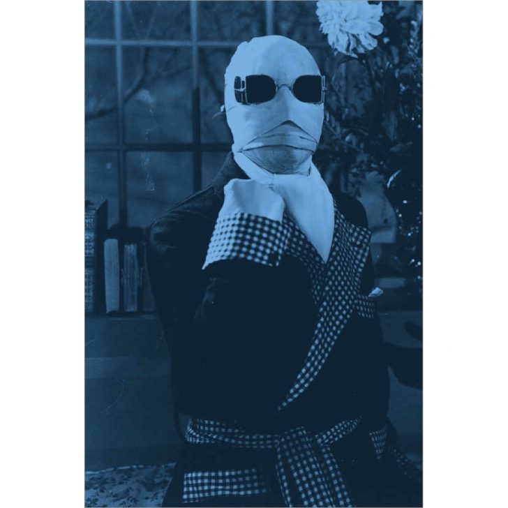 The Invisible Man, Dr. Griffin Costume - Fancy Dress