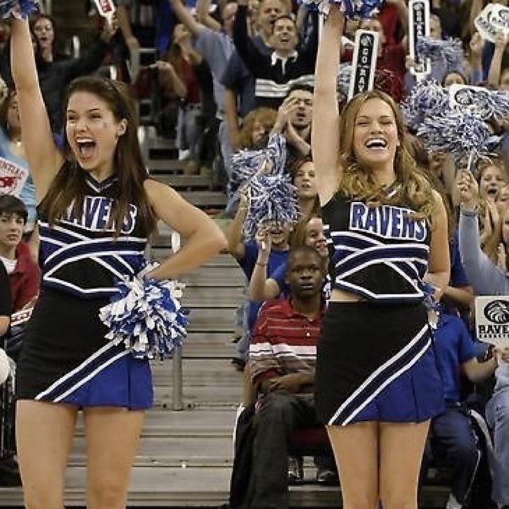 Tree Hill Ravens Cheerleader Costume - Fancy Dress