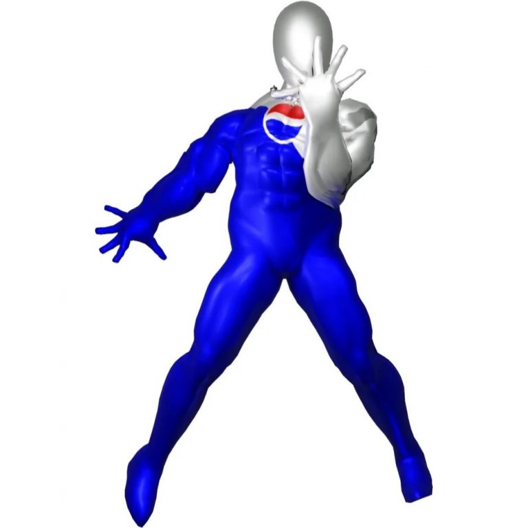 Pepsiman Costume - Fancy Dress Ideas