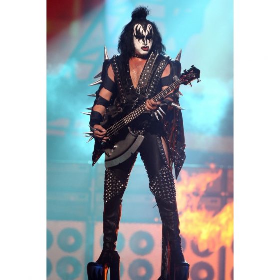 Gene Simmons Costume - Kiss Fancy Dresss