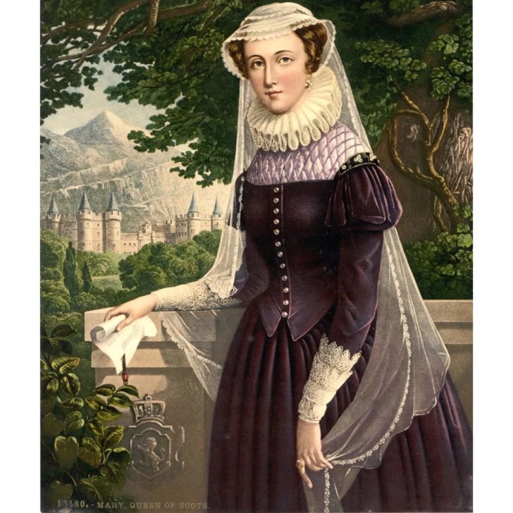 Mary Queen of Scots Costume - Fancy Dress