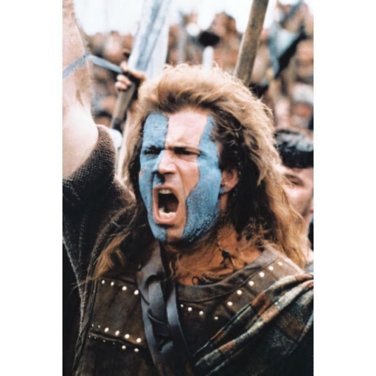 William Wallace Costume - Braveheart Fancy Dress