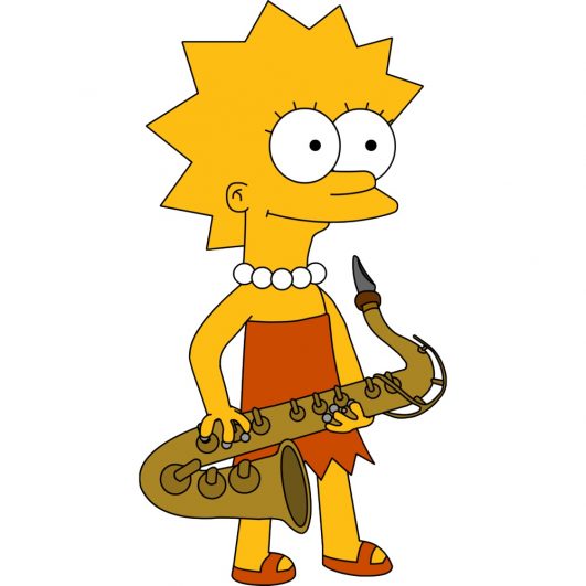 Lisa Simpson Costume - The Simpsons Fancy Dress