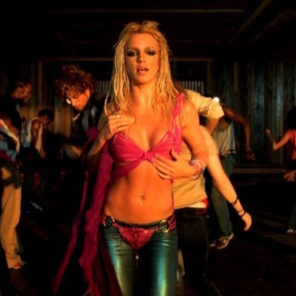 Britney Spears – Slave For You (Snake) Costume