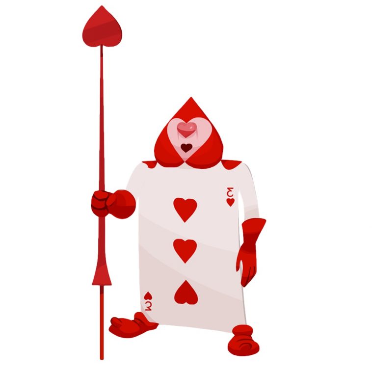Card Soldiers Costume - Alice in Wonderland