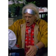 Doc Brown Costume - Back to the Future Fancy Dress