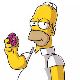Homer Simpson Costume - The Simpsons Fancy Dress