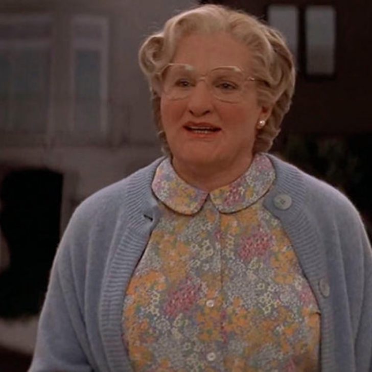 Mrs Doubtfire Costume - Mrs Doubtfire Fancy Dress