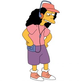 Otto Mann Costume - The Simpsons Fancy Dress