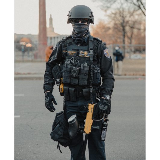 Swat Team Costume - Fancy Dress - Cosplay