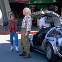 Doc Brown Costume - Back to the Future Fancy Dress