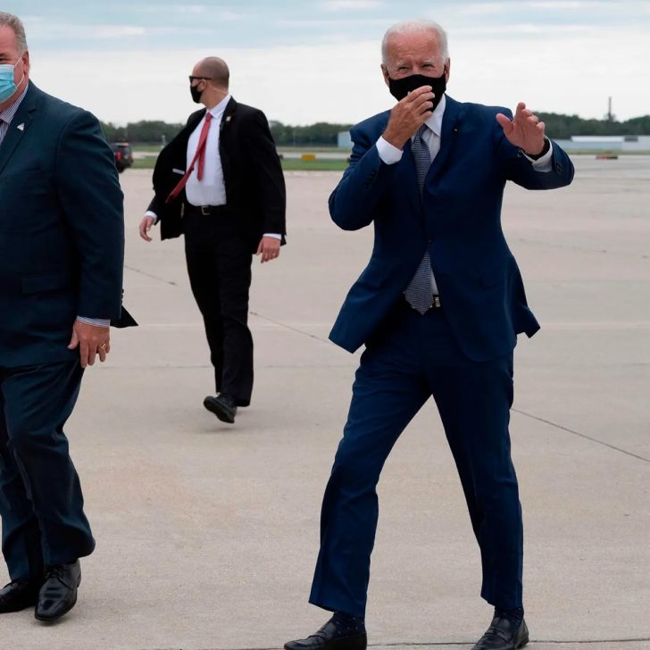 Joe Biden Costume - Fancy Dress - Cosplay