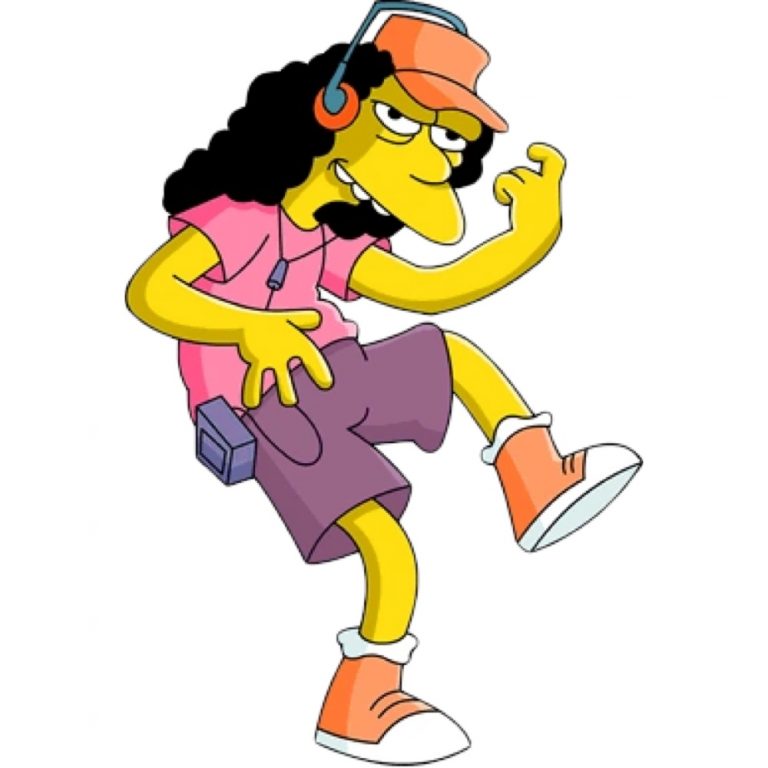 Otto Mann Costume - The Simpsons Fancy Dress